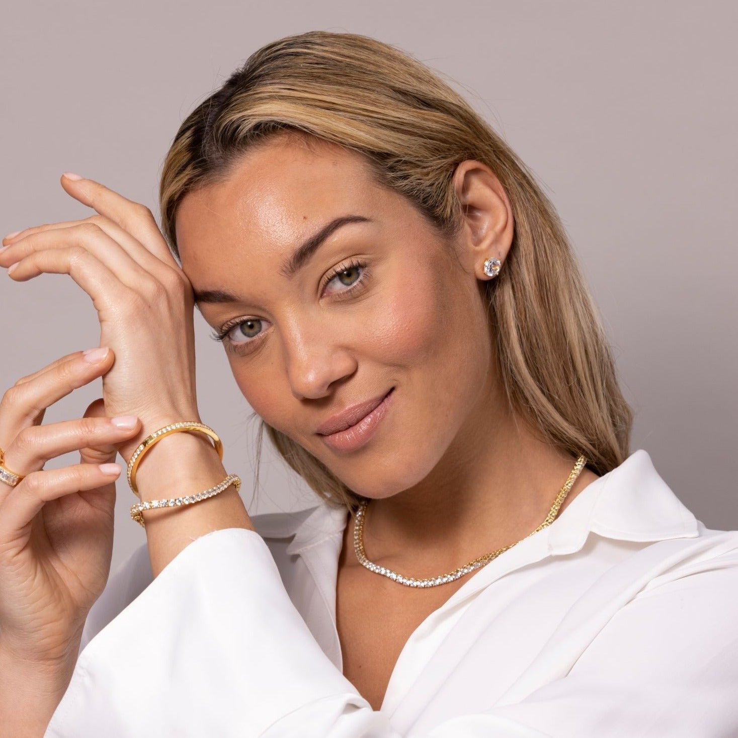 Skinny Bangle - Anna Zuckerman