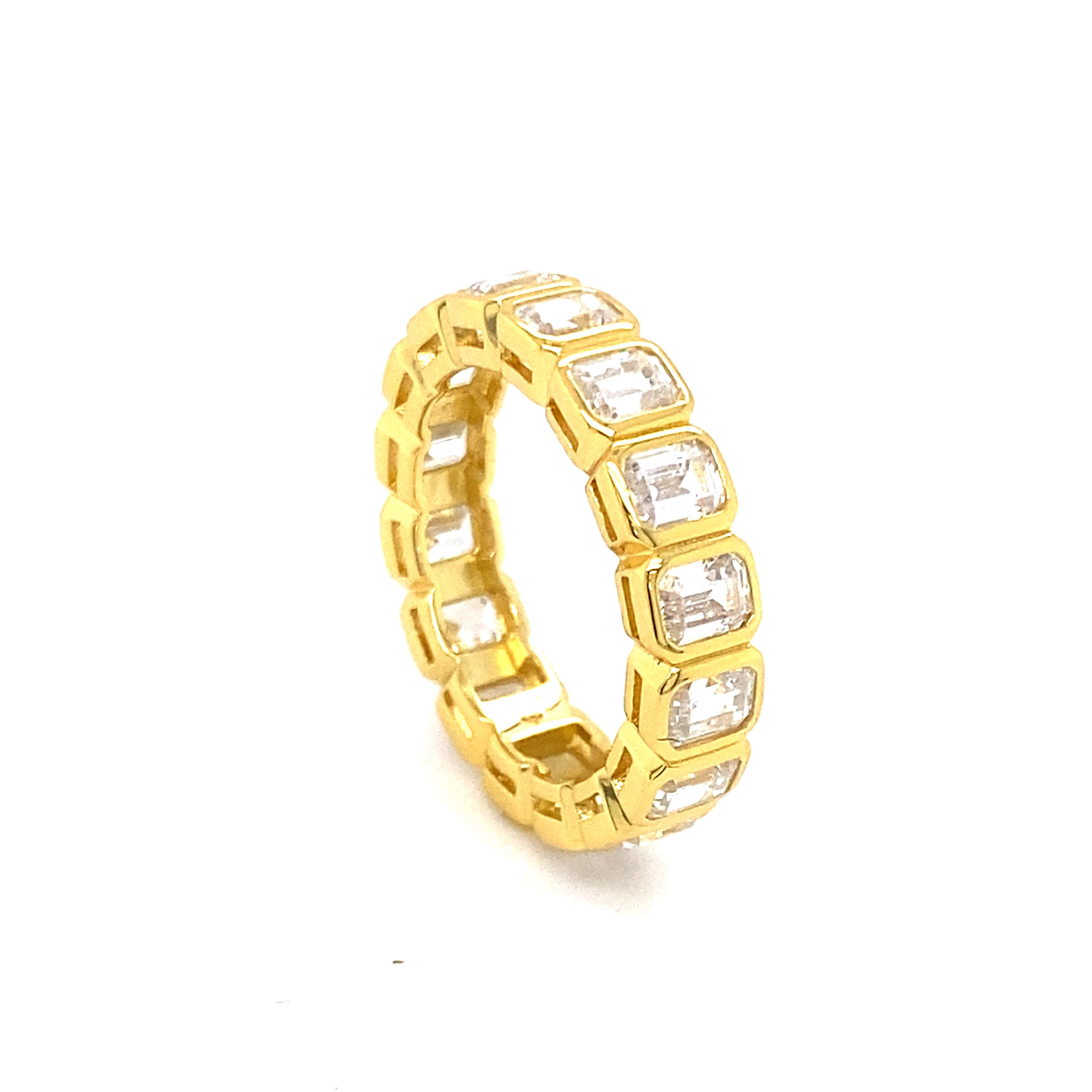 Anna Zuckerman Brickell 6 Carat Eternity Ring