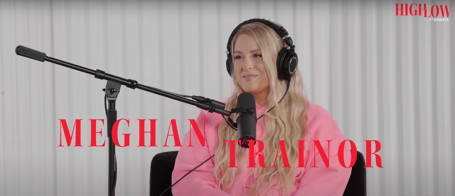 Meghan Trainor Wears Anna Zuckerman on HighLow with EmRata