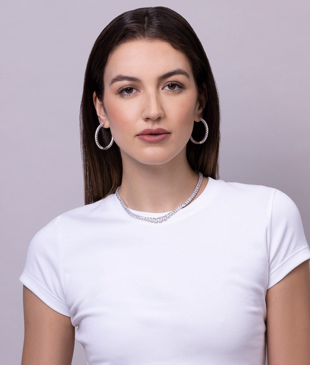 Anna Zuckerman Bethenny Frankel Just Like Diamonds 4 Carat Studs