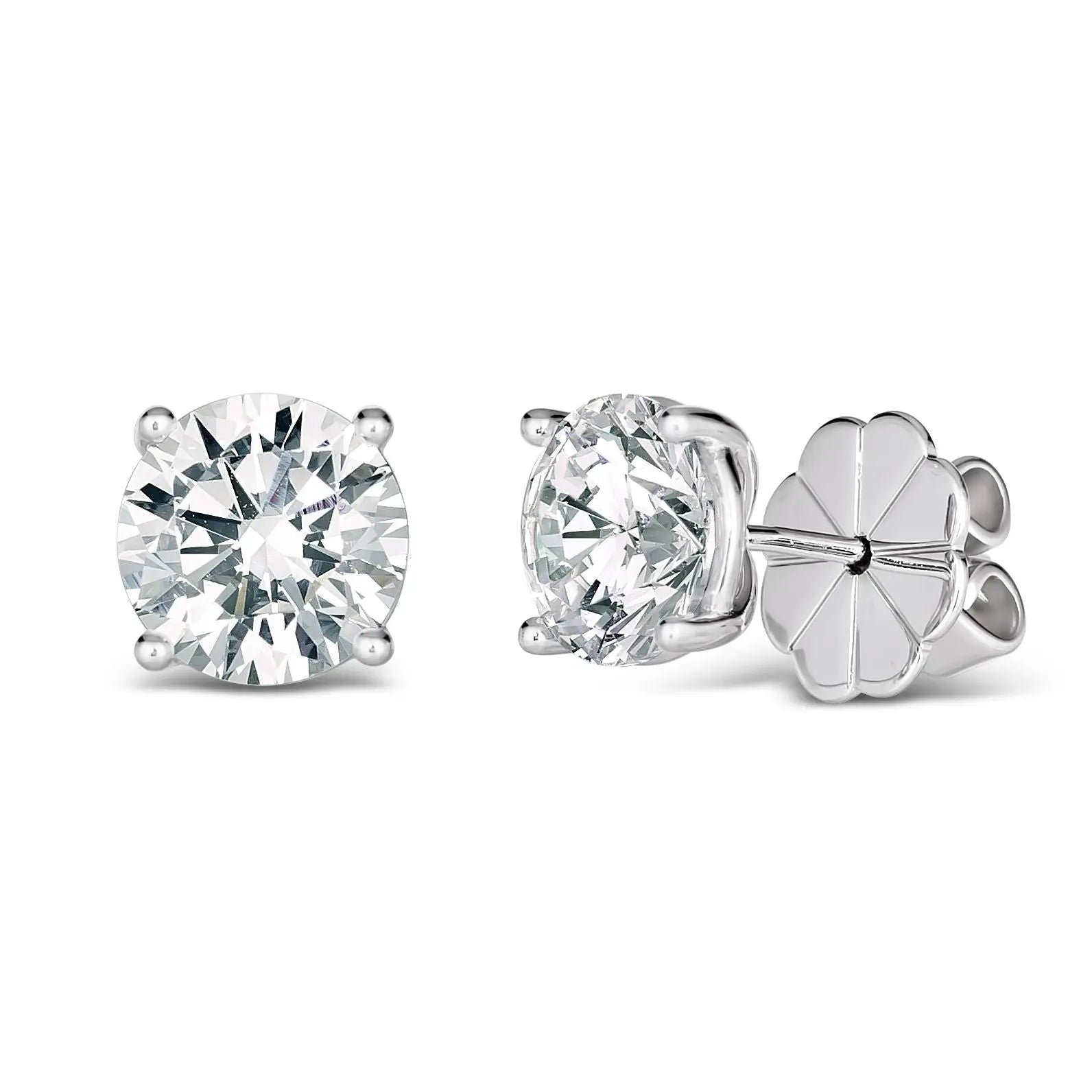 Anna Zuckerman Just Like Diamonds Only Better Studs 1 Carat