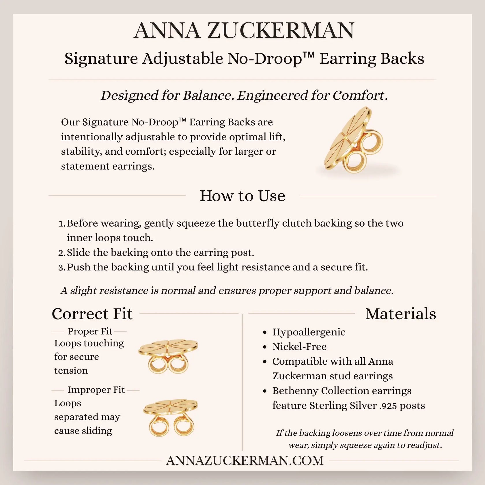 Anna Zuckerman Bethenny Frankel Just Like Diamonds 4 Carat Studs
