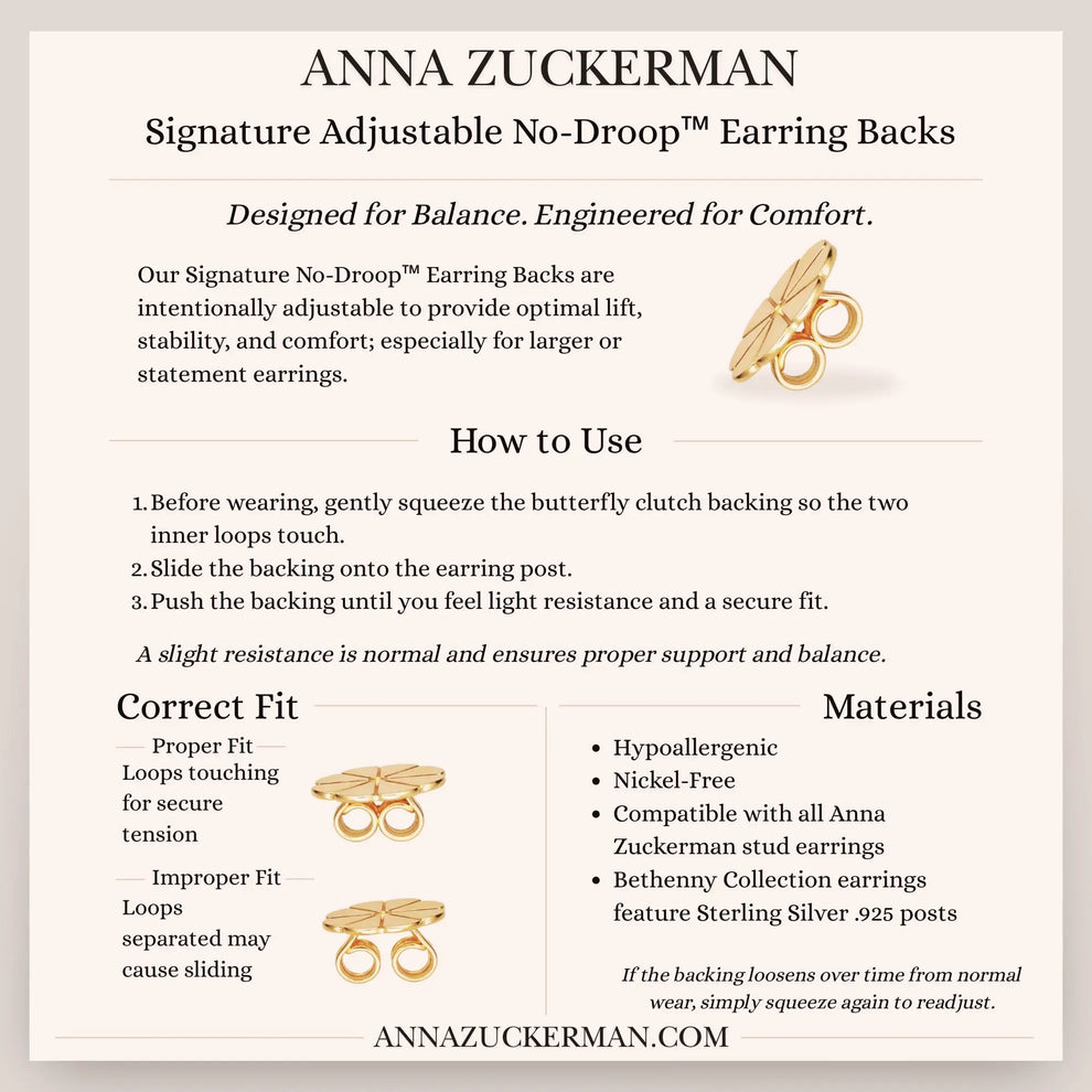 Anna Zuckerman Bethenny Frankel Just Like Diamonds 4 Carat Studs