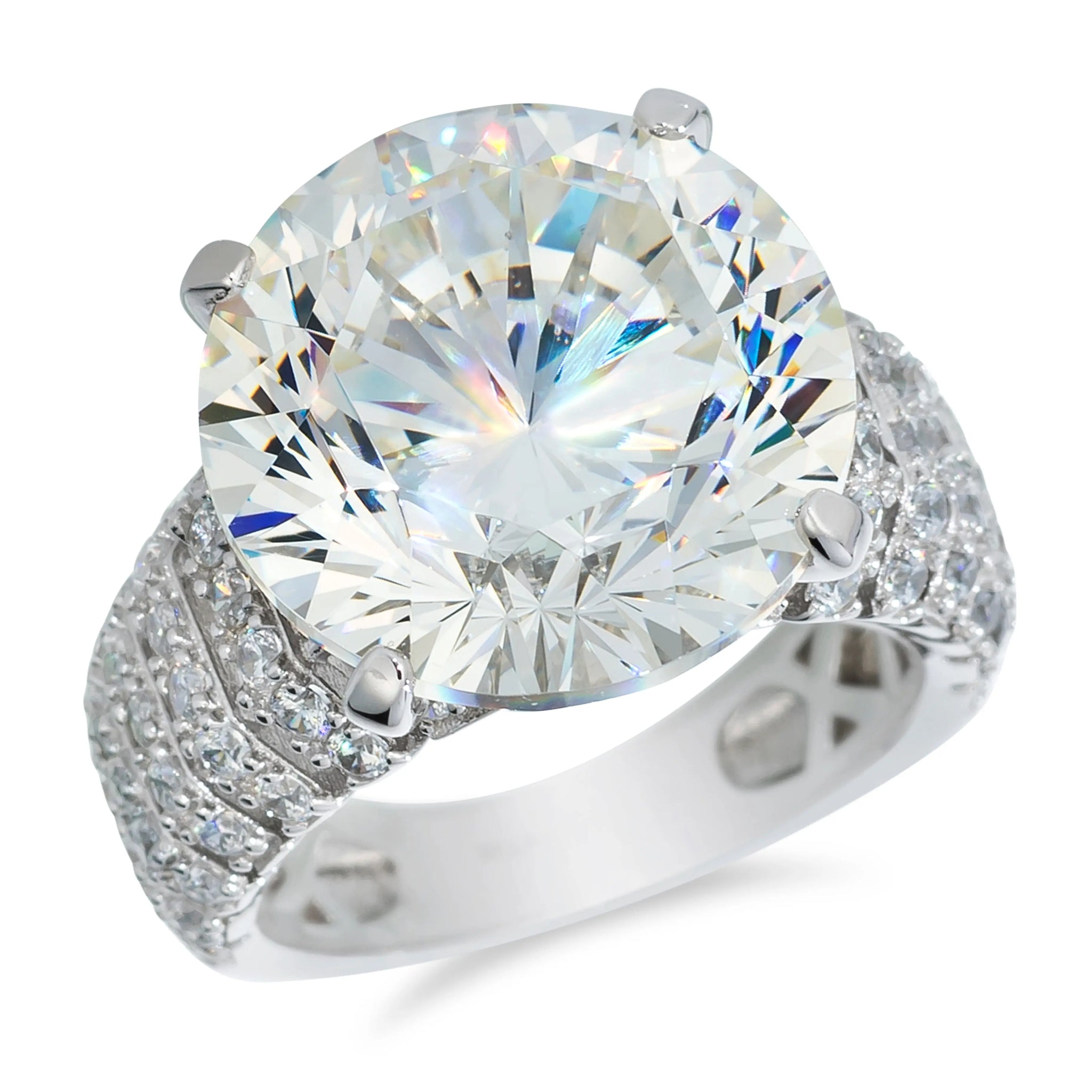 Kathy Hilton Statement Ring | Anna Zuckerman