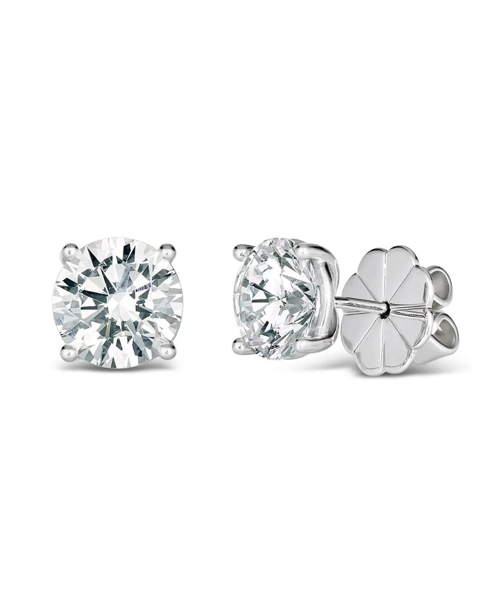 Anna Zuckerman Bethenny Frankel Just Like Diamonds 4 Carat Studs